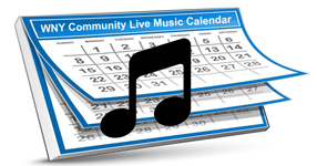 WNY Community Live Music Calendar